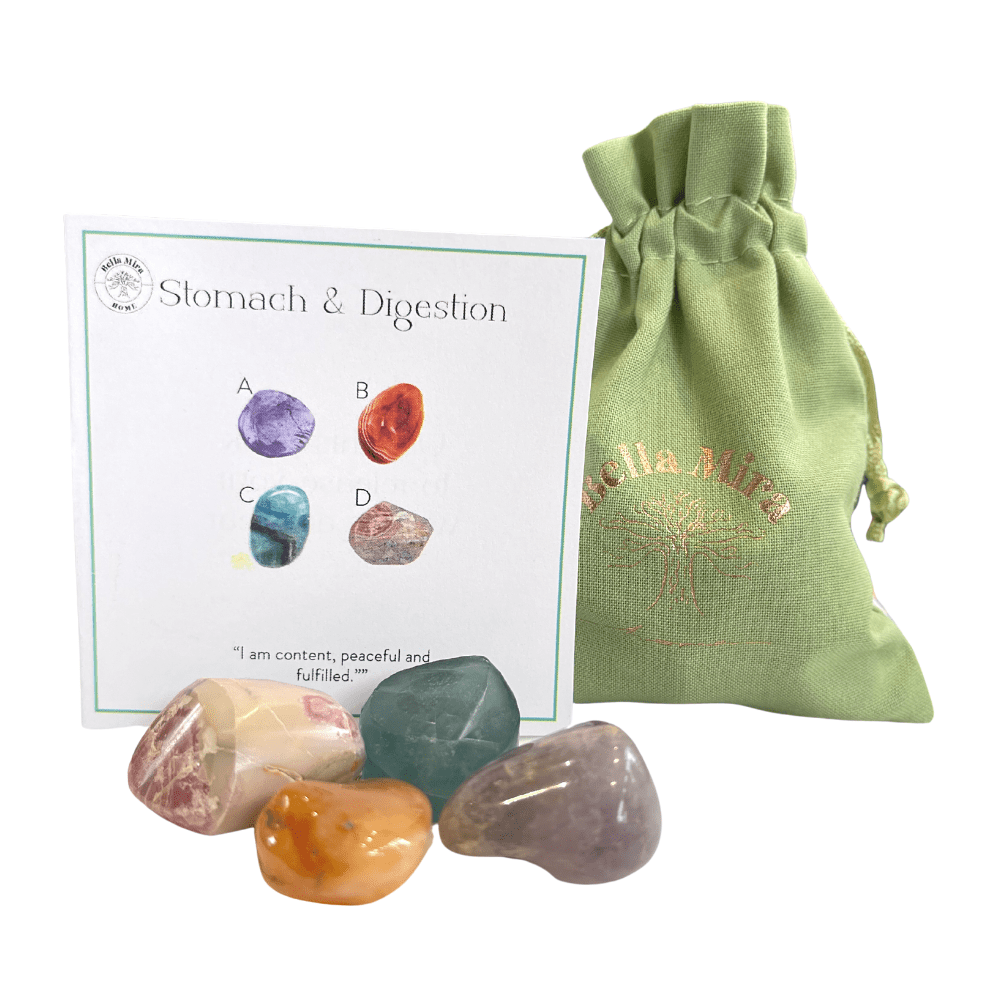 Stomach and Digestion Crystals Gift Pack