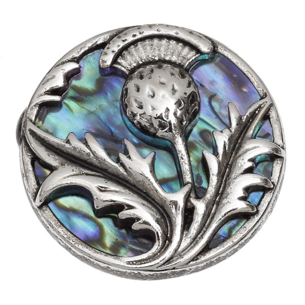 Thistle Lapel Pin Badge