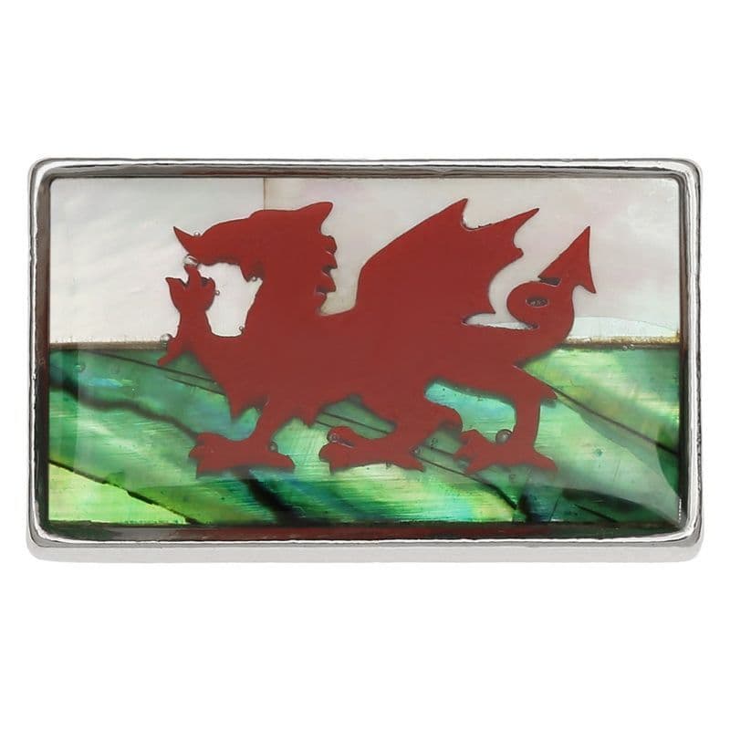 Welsh Flag Lapel Pin Badge