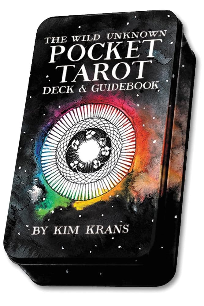 Wild Unknown Pocket Tarot Deck & Guidebook