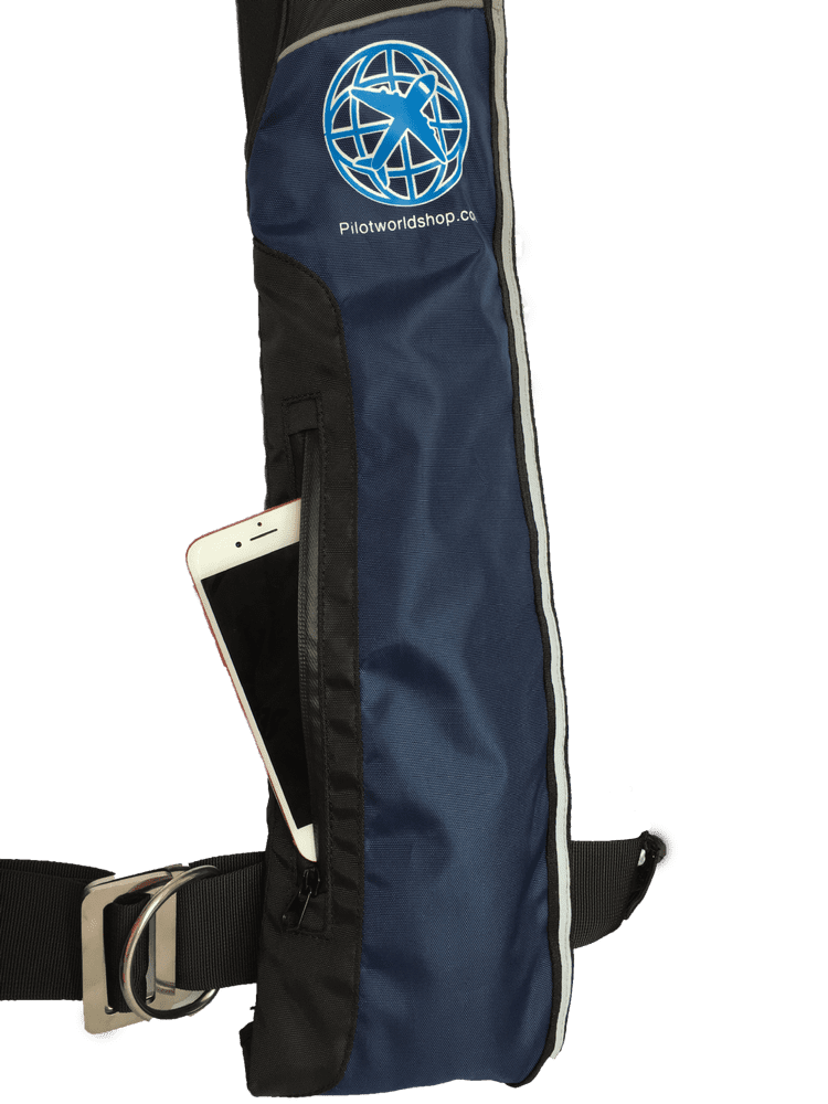 Aviation Lifejacket with Spray Hood with Harness - Pilot World