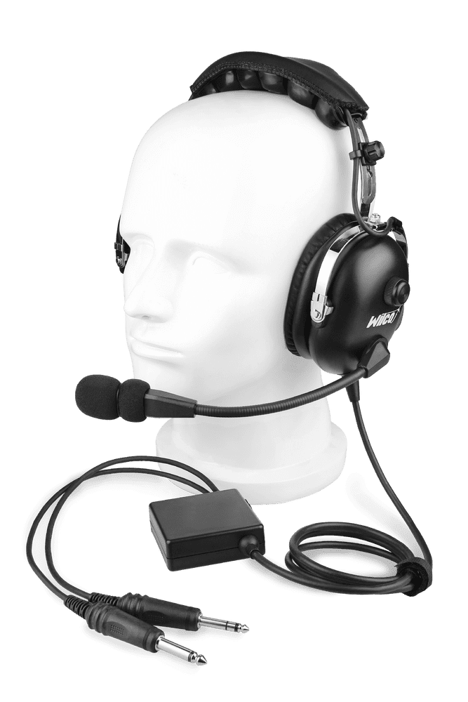 Pilot Aviation Headset - Wilco ANR