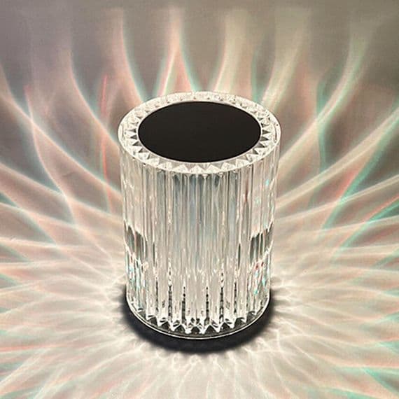 Colour-Changing Crystal Mood Light