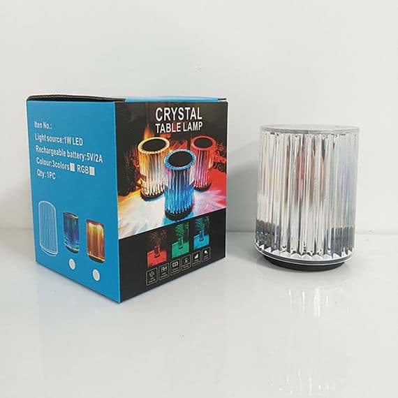 Colour-Changing Crystal Mood Light