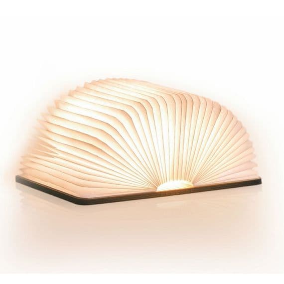 Gingko Design Smart Book Light