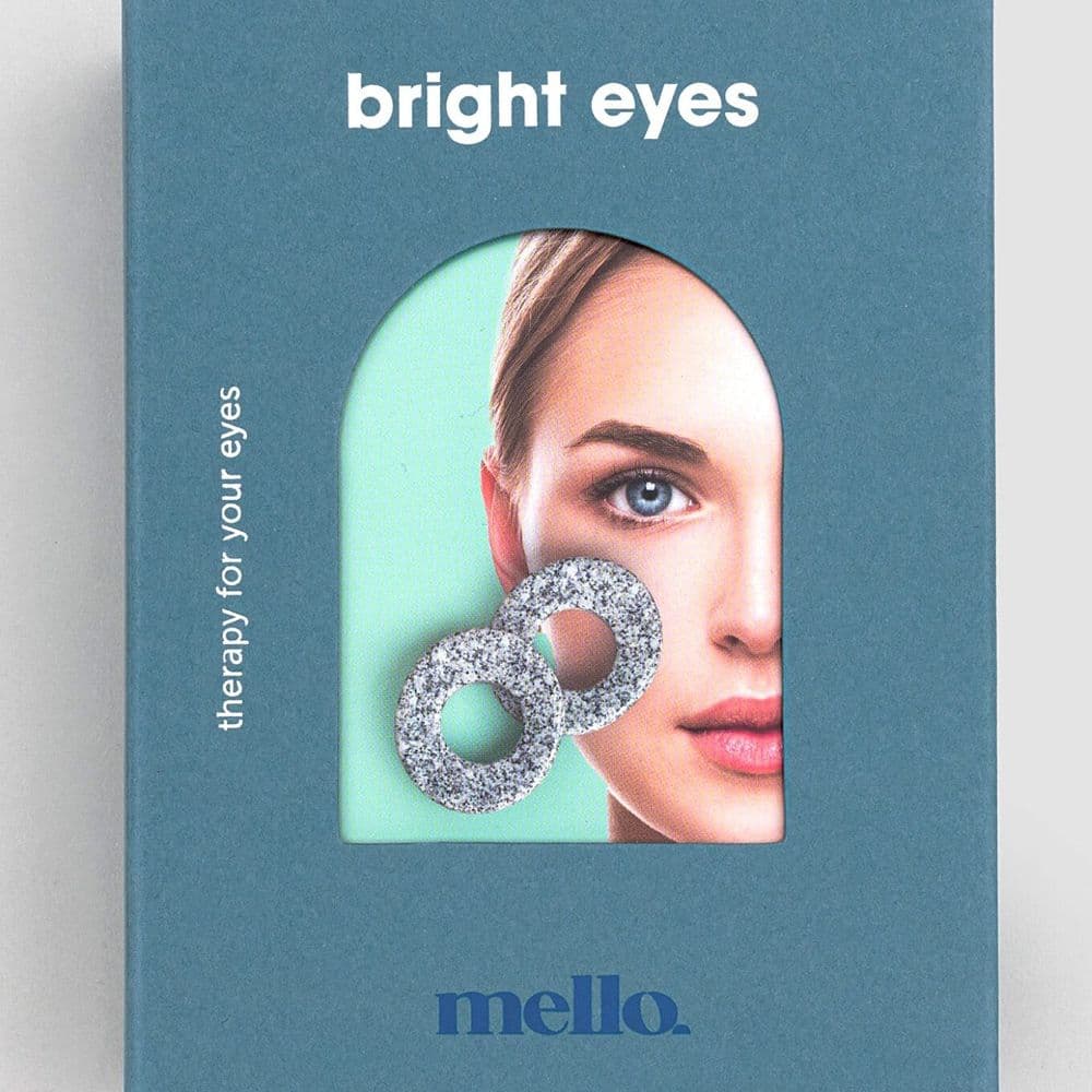 Mello Bright Eyes Cooling Natural Eye Stones