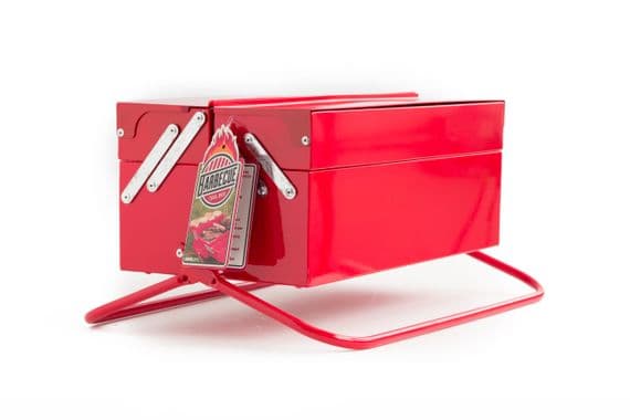 Portable BBQ Toolbox