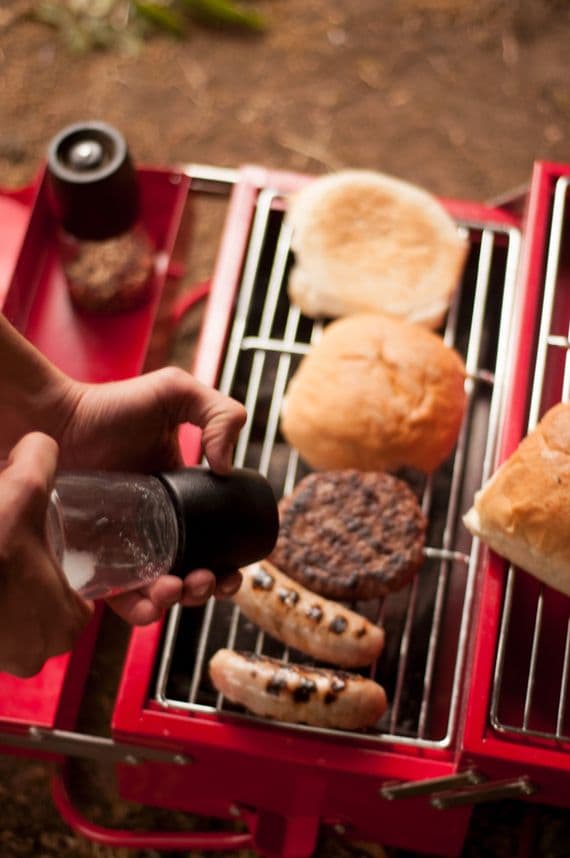 Portable BBQ Toolbox