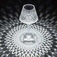 Rechargeable Diamond Table Lamp