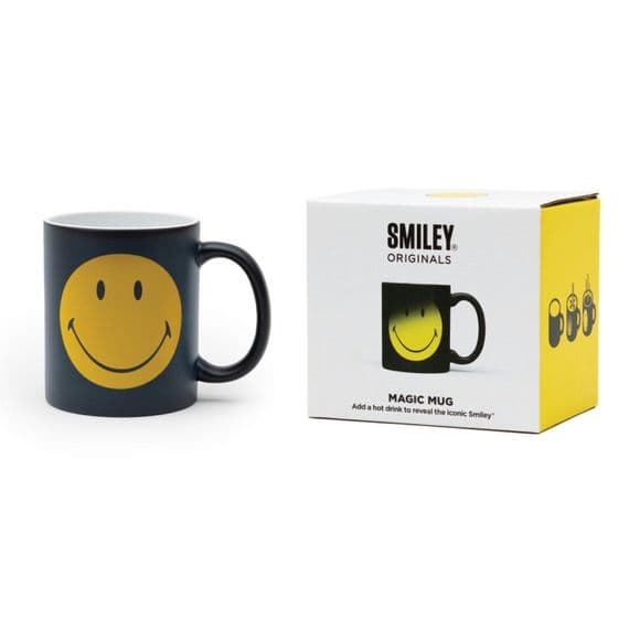 Smiley Heat Change Mug