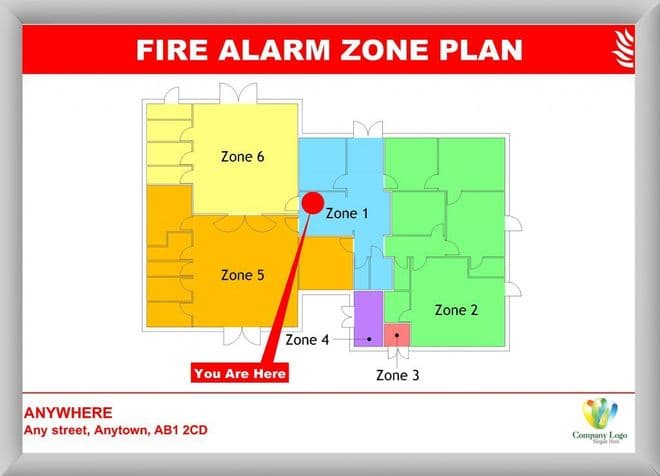 Fire Alarm Zone Strategy BS 5839-1 2017 & BS 9999 2017