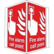 Projecting Fire Alarm Call Point Sign - Projecting Fire Alarm Call ...