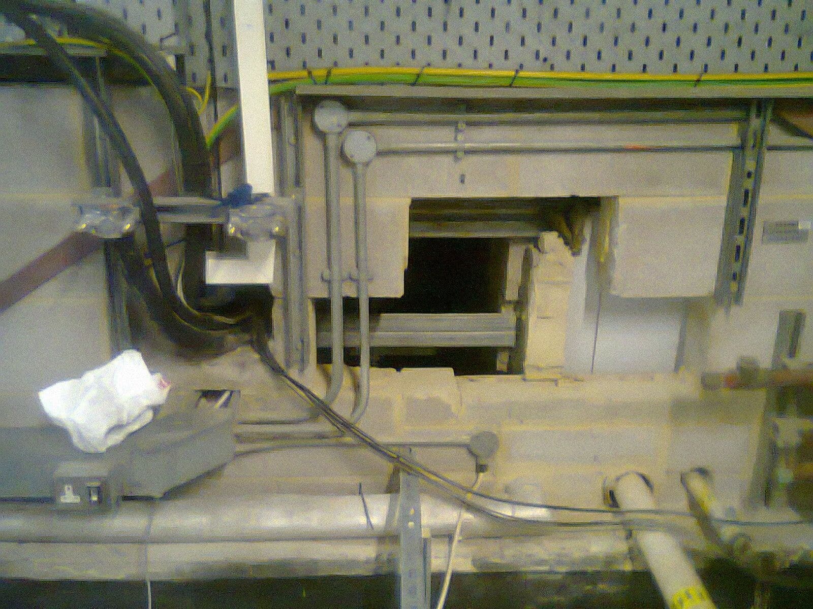 Underground Car Park Fire & Smoke Vents BS 7346-8 2013