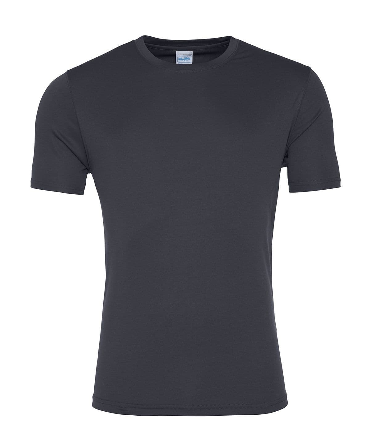 Cool smooth T with front logo