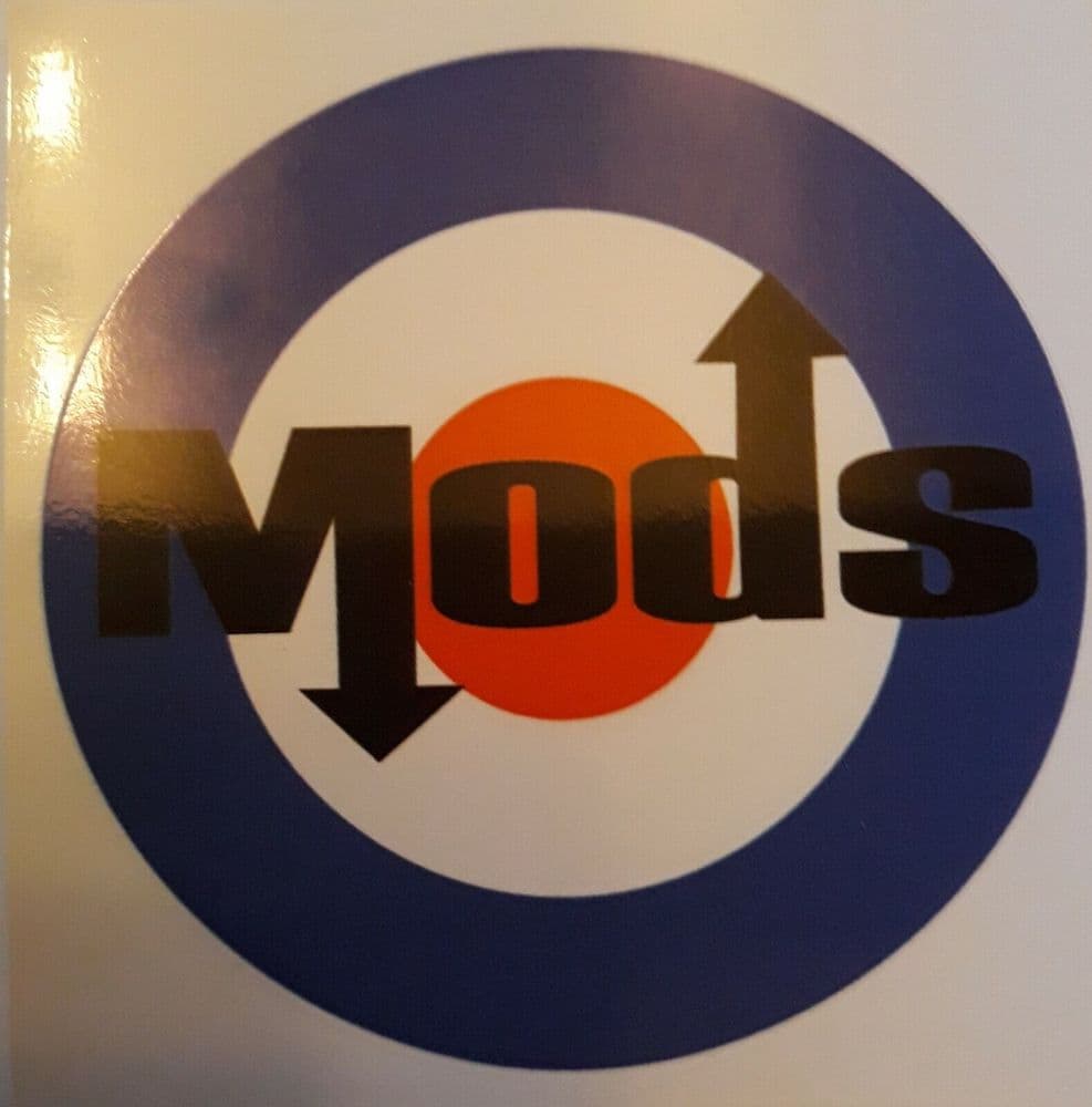 Mods Target Sticker