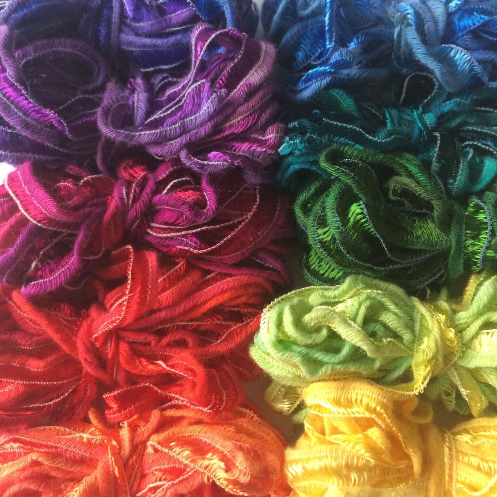 Cotton Viscose Ribbon
