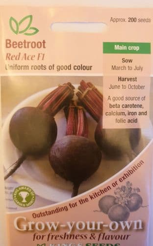 Beetroot Red Ace F1