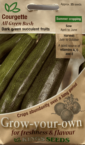 Courgette All Green Bush
