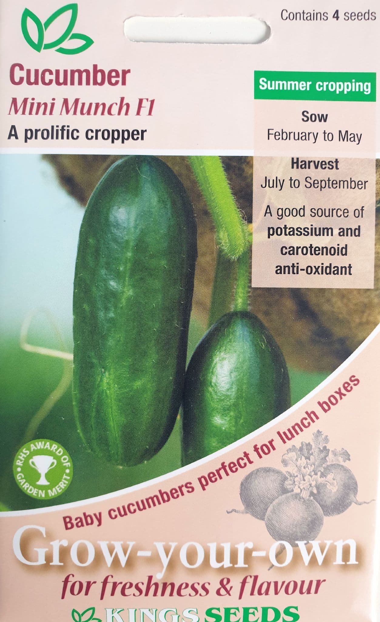 Cucumber Mini Munch F1