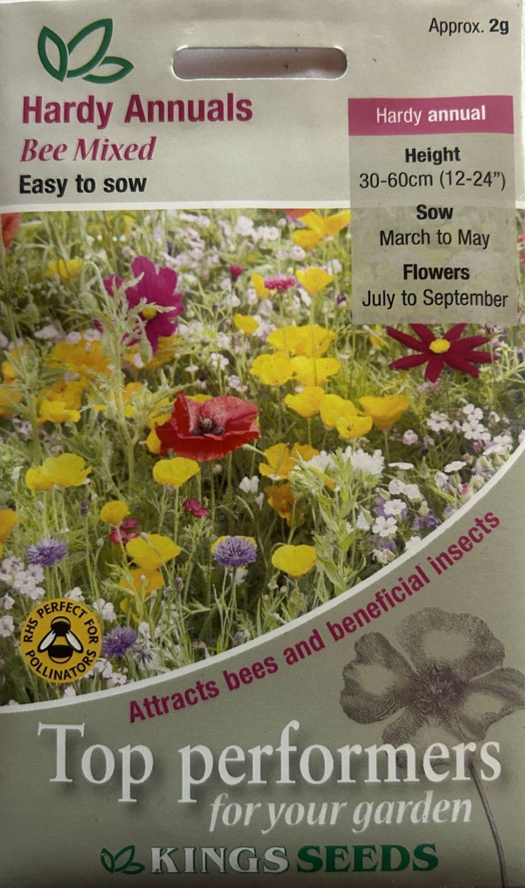 Hardy Annuals Bee Mixed