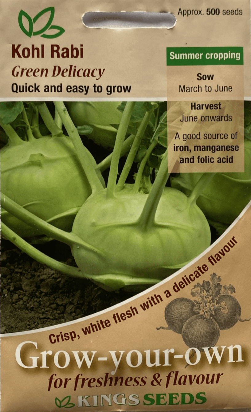 Kohl Rabi Green Delicacy