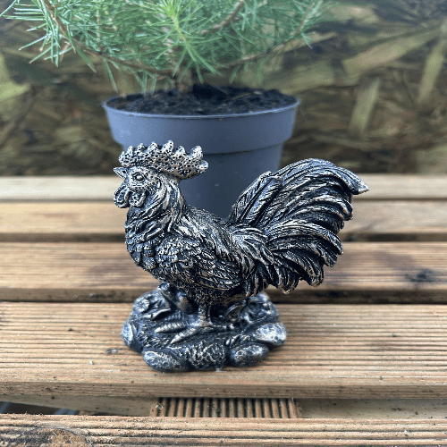 Miniature Rooster Bronze