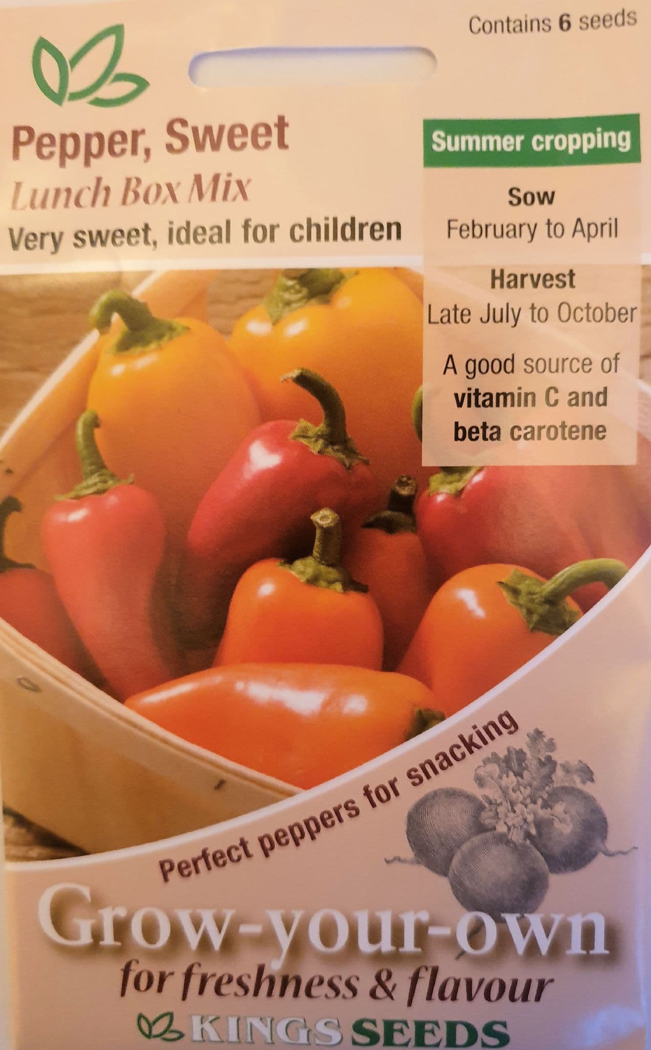 Pepper Sweet Lunchbox Mix F1