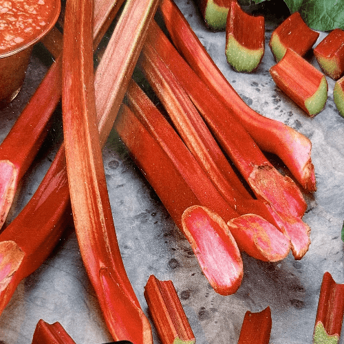 Rhubarb Victoria