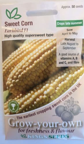 Sweetcorn Earlibird F1