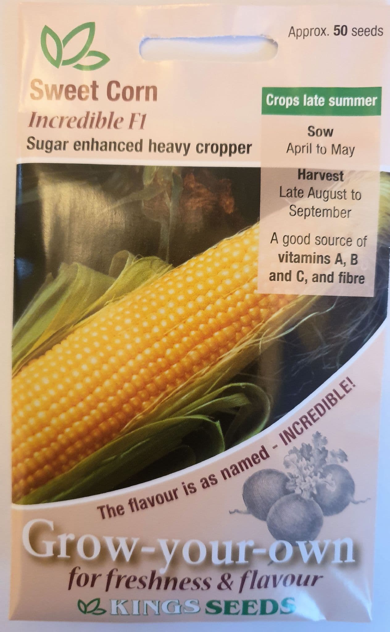 Sweetcorn Incredible F1