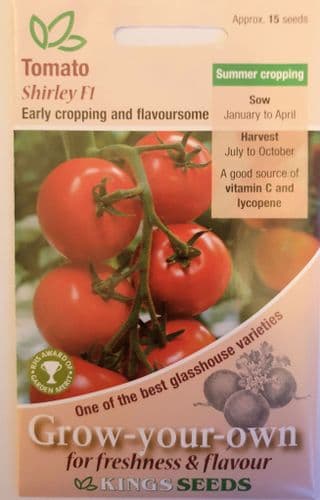 Tomato Shirley F1 AGM