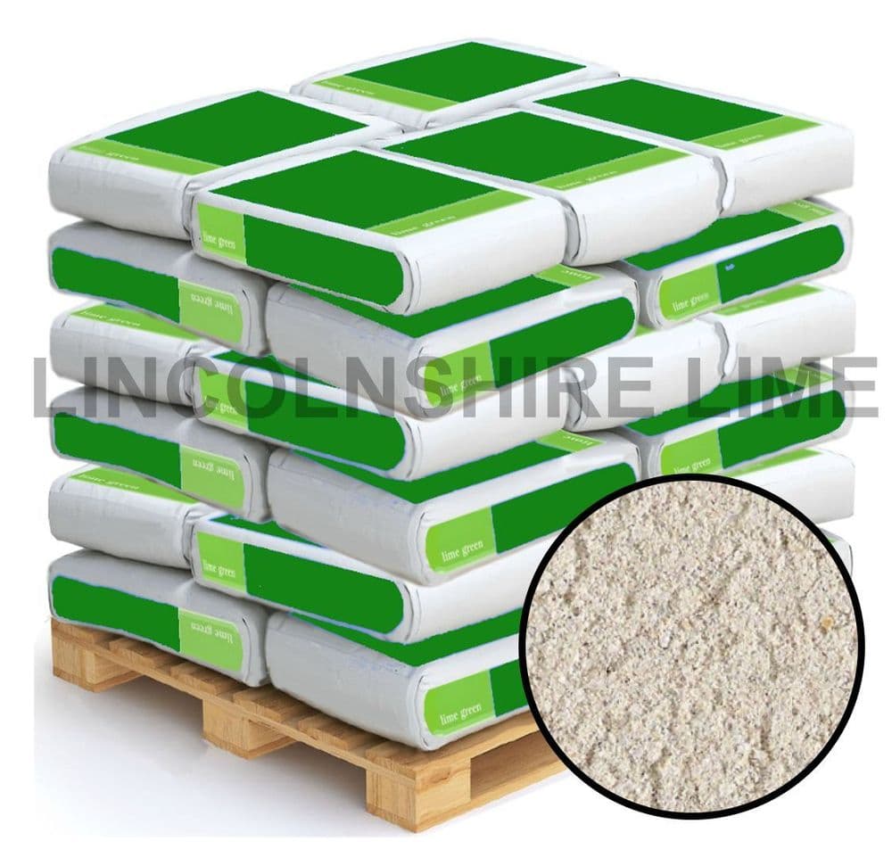 Lime Green Natural Hydraulic Lime Mortar NHL 5 40 X 25KG