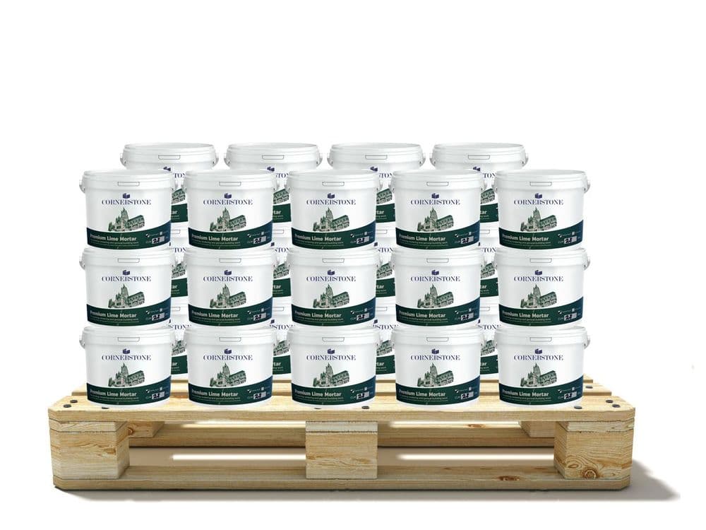 Natural Putty Lime Mortar 40 x 25KG