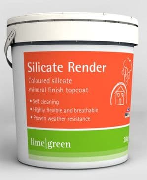 Silicate Mineral Finish Render