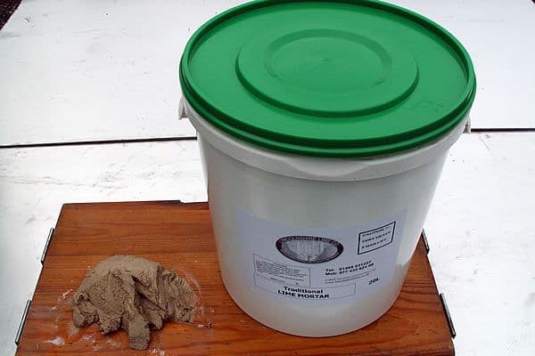 Lime Mortar - Ready Mixed | London Lime