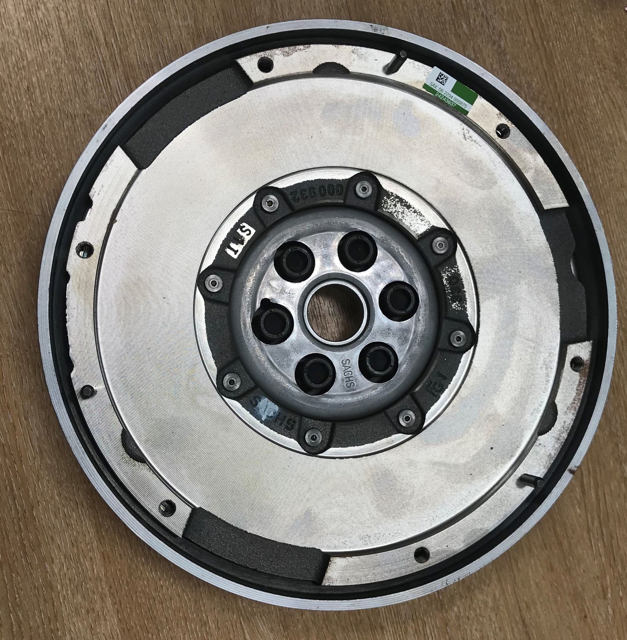 Antara 2 2 D Dual mass flywheel 96899520