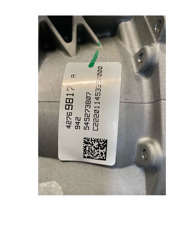 Vauxhall Mokka Rear Differential 42769820