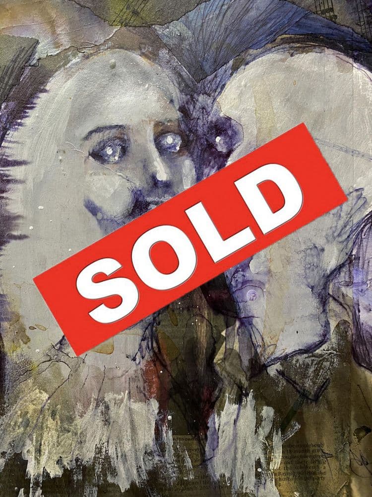 Best Day Of Me Life That Was A3 Original Artwork
