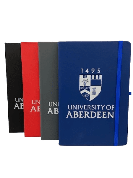 University A5 Notebook