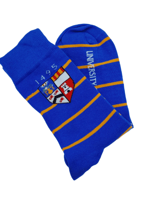 University Bespoke Socks