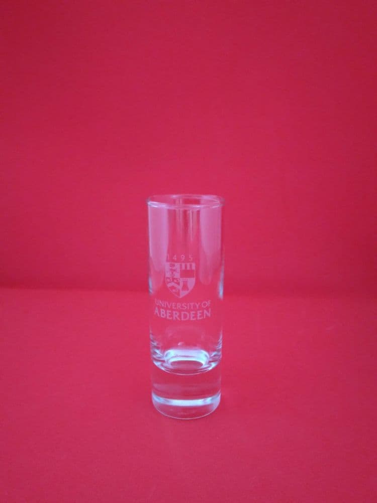 University Tall Shot Glass