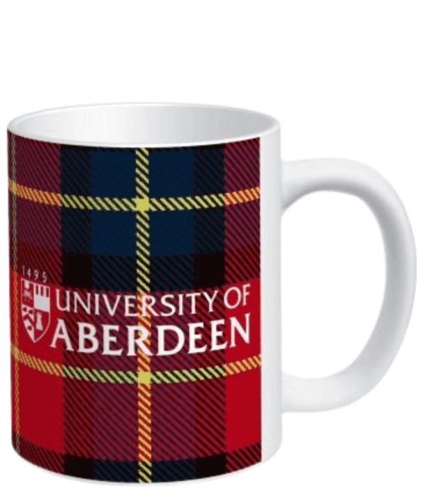 University Tartan Mug