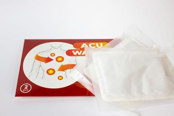 Acu-Warmer Heat Patches - Moxa