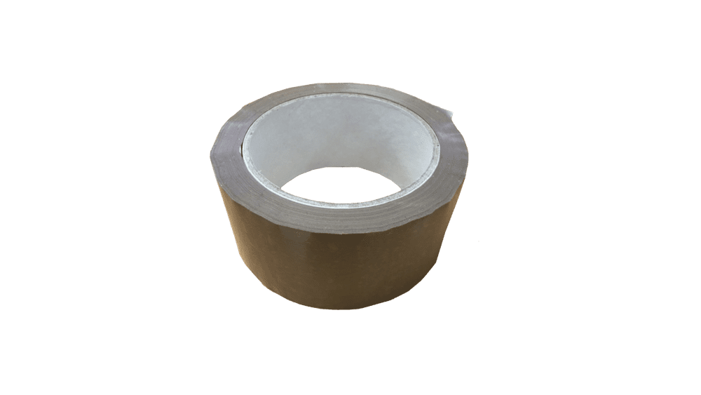 2" HD Brown Buff Tape 66m/roll