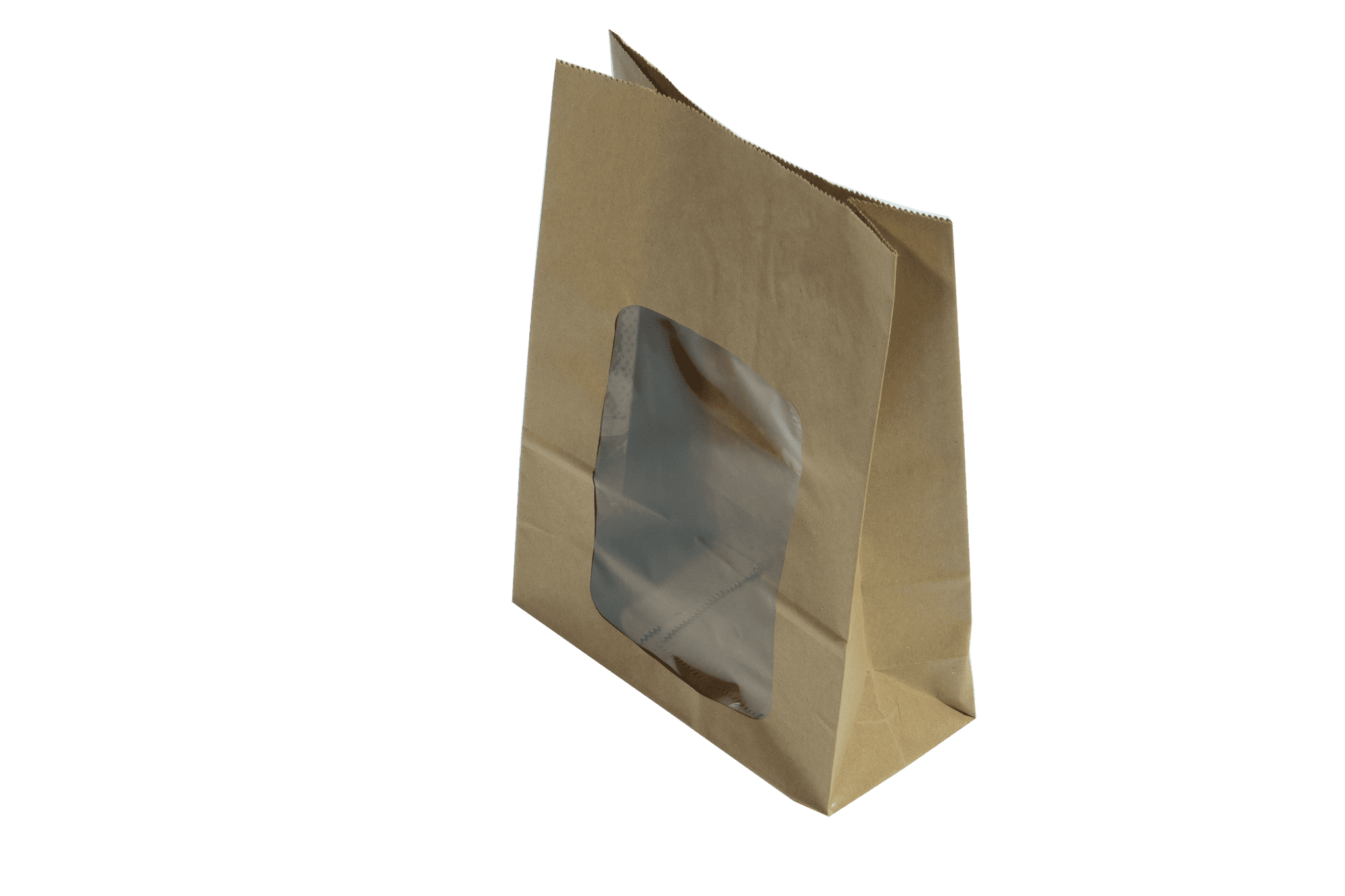 Brown Kraft Window Bags 6" x 9" 250/pack