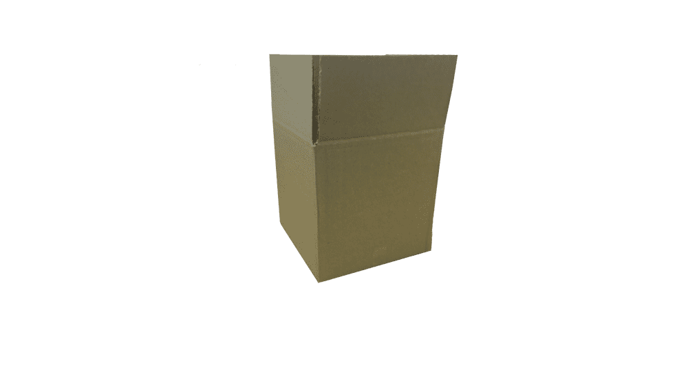 Cardboard Box 6" x 6" x 6"