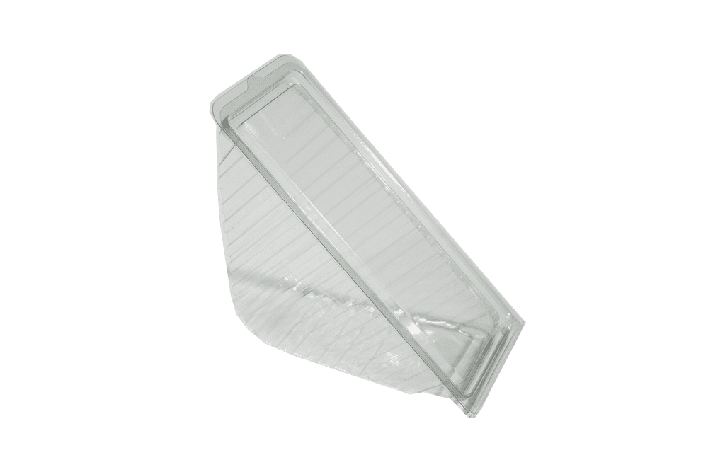 Clear Plastic Deepfill Hinged Sandwich Cases 500/pack