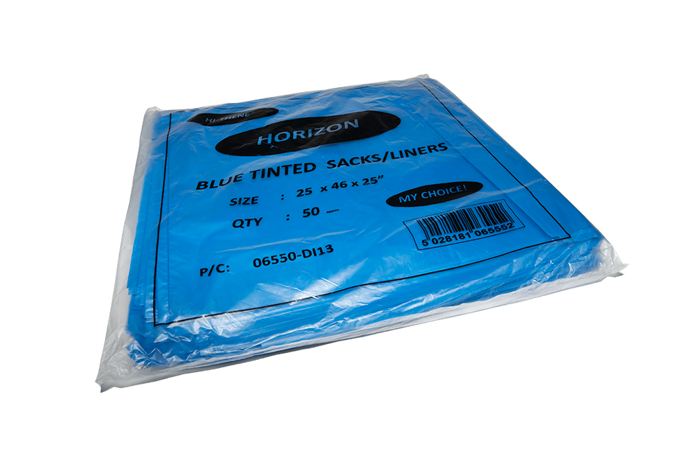 Horizon Blue Tinted Sacks 500/Box