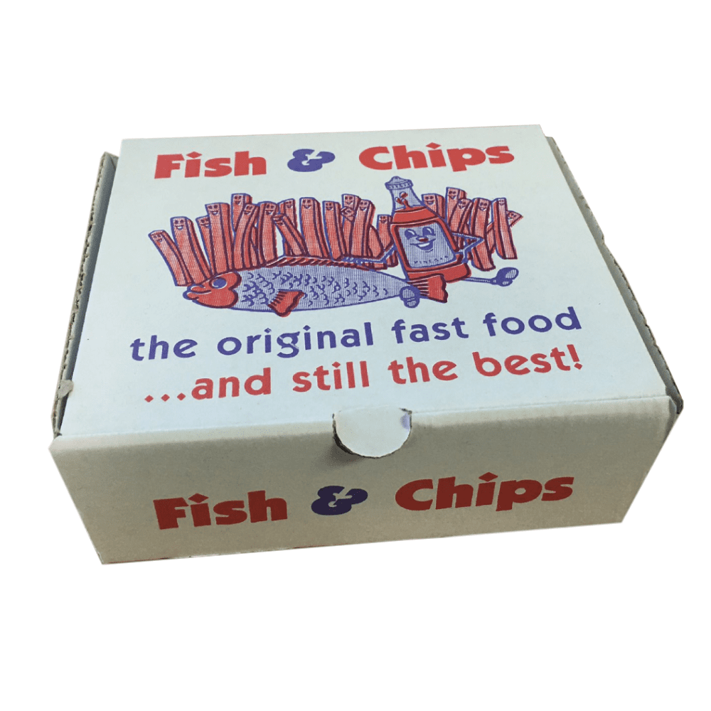 Printed Chip Box 100/pack