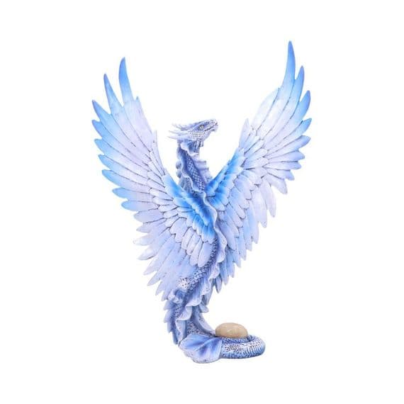 Adult Silver Dragon Figurine | Nemesis Now Dragons Hythe Kent UK
